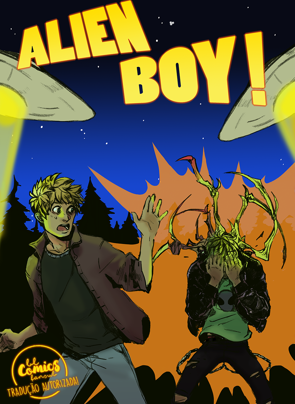 Alien Boy – blcomicsmangas.com